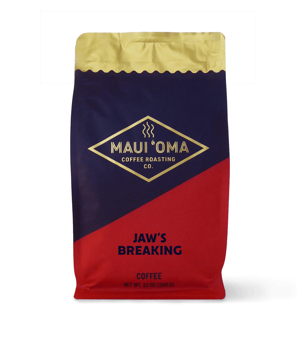 Jaws Breaking Dark French Roast Blend 12oz Whole Bean – Kumu Farms Maui